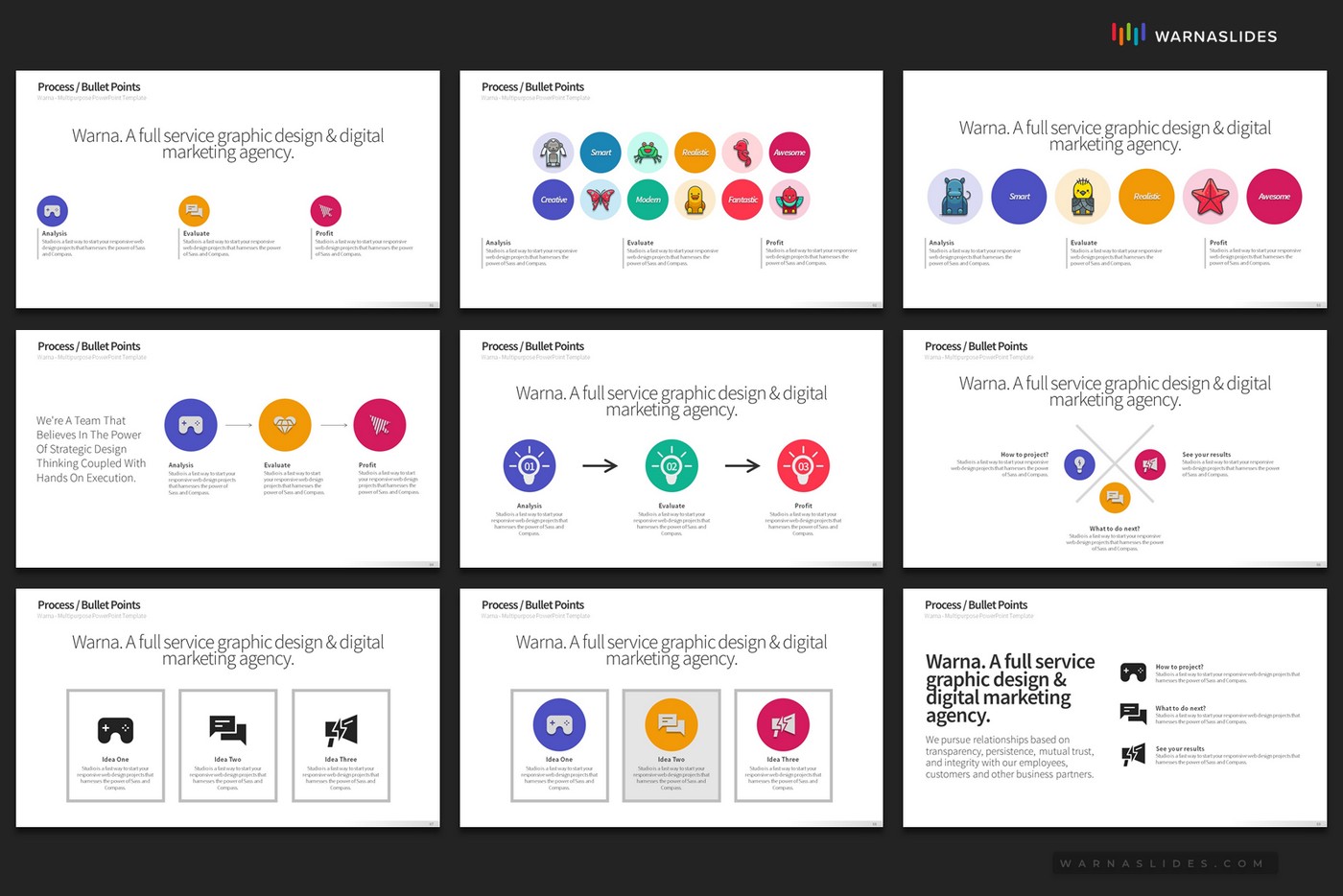 3 Bullet Points PowerPoint Template | Best PowerPoint Template 2021 3 Bullet Points PowerPoint Template | Best PowerPoint Template 2021