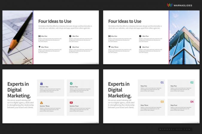 4 Bullet Points PowerPoint Template | Best PowerPoint Template 2021 4 Bullet Points PowerPoint Template | Best PowerPoint Template 2021