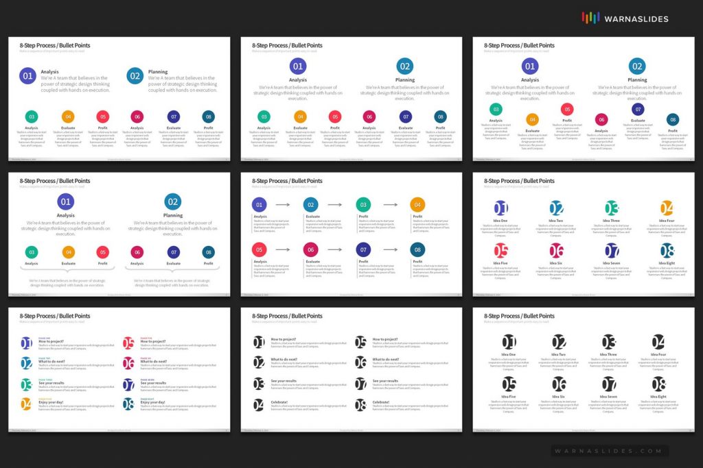 8 Bullet Points PowerPoint Template | Best PowerPoint Template 2021 8 Bullet Points PowerPoint Template | Best PowerPoint Template 2021